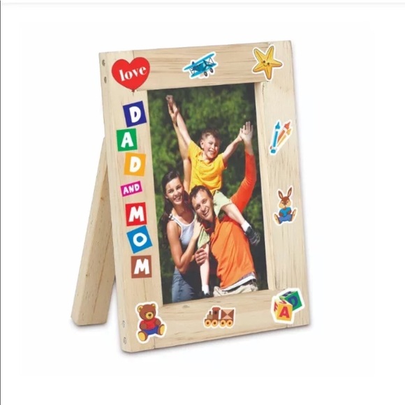 Accents | Create Learn Build Your Self Kit Photo Frame | Poshmark